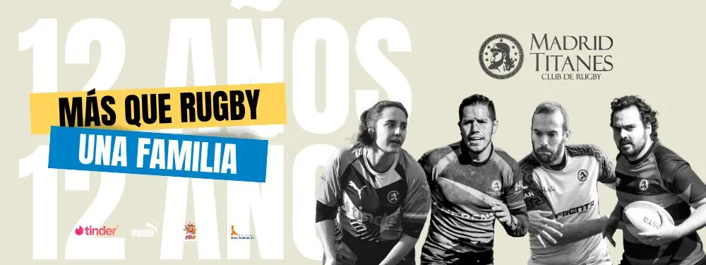 Doce años de Titanes: pasión, inclusión y rugby | Madrid Titanes CR